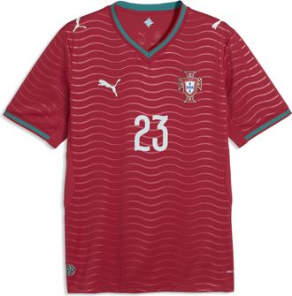 Puma Maillot version Player Home Portugal 2026 Homme, Accessoires, Rouge, 3XL