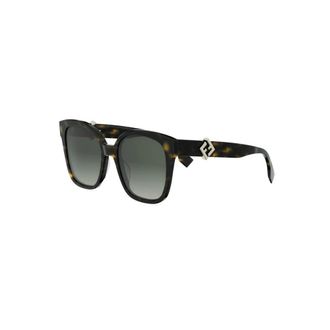 Fendi FF Diamonds Sonnenbrillen - - Accessories - Damen - Braun - 55 MM