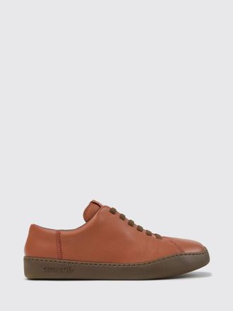 Camper Baskets slip-on Peu Touring en cuir de veau avec lacets &eacute;lastiques