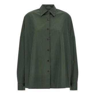 Dries Van Noten Casia Shirt - - Blouses & Shirts - Damen - Gr&uuml;n - XS