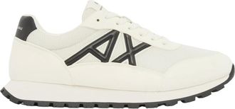 A|X Armani Exchange Homme, Chaussures, Multicolore, Taille: 40 EU Leather Baskets