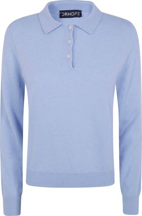 DRHOPE Polo Shirt Cashmere Tribeca