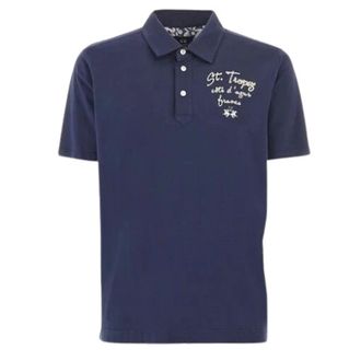 La Martina Polo-Piqu&eacute;-Shirt - - Tops - Herren - Blau - L