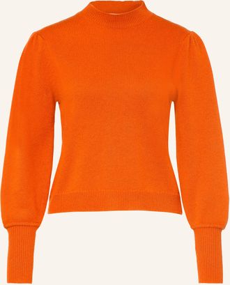 Rich & Royal Cashmere-Pullover orange