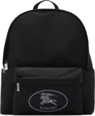 Burberry Homme, Sacs, Noir, Taille: ONE Size Orkney Backpack