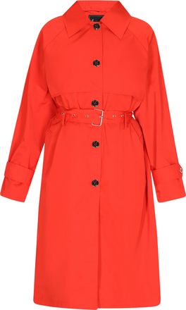 Faina Mantel Frauen Rot