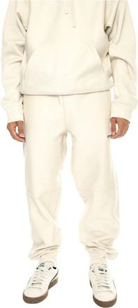Carhartt Work in Progress Homme, Pantalons, Beige, Taille: XL American Script Jogging Pant