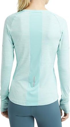 ENERGETICS Energetics Evii Long Sleeve T-Shirt pour Femme Melange/Mint Dark/Mi M