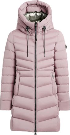 Khujo Tuhani 5 Damen Wintermantel leichter Steppmantel Mantel Winterjacke (DE/NL/SE/PL, Alphanumerisch, XS, Regular, Regular, PAL-MAU)
