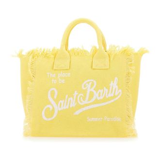 MC2 Saint Barth Colette Handbag - - Bags - Damen - Gelb - ONE SIZE