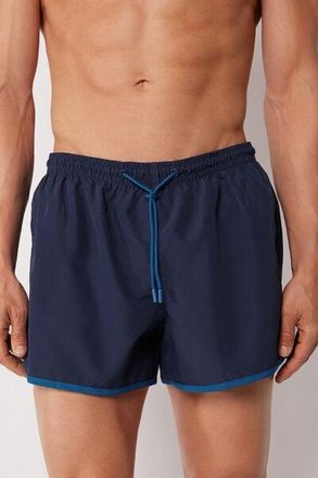 Calzedonia Sportliche Bade-boxershorts F&uuml;r Herren Ibiza Blau