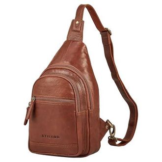 STILORD Torino Sac Poitrine Homme Cuir Styl&eacute; Crossbody Bag - Sacoche Bandouli&egrave;re Homme Cuir V&eacute;ritable &agrave; Porter pour Tablette 8,3 Pouces Antivol Voyage et le Q