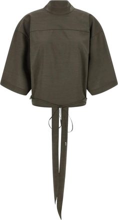 Jacquemus Femme, Blouses et Chemises, Gris, Taille: 36 FR La Blouse Havana