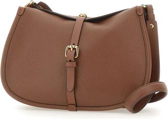 Etro Femme, Sacs, Brun, Taille: ONE Size Sac Pony en cuir moyen
