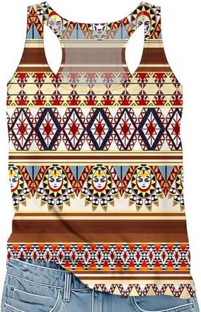 Generic Debardeur Femme Chic et &eacute;l&eacute;gant Chemisier sans Manche R&eacute;tro D&eacute;bardeur Crop Top Ete Haut Chic et Elegant Caraco Vetement Femme Ete Veste Tee Shirt sans