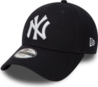 New Era Homme, Accessoires, Noir, Taille: ONE Size Casquette Youth League Yankees Marine