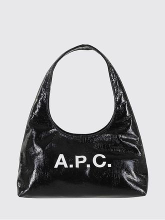 A.P.C. Sac Port&eacute; &eacute;paule A. P.C. Femme couleur Noir