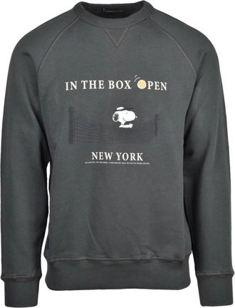 In The Box Homme, Sweatshirts et sweats &agrave; capuche, Vert, Taille: 2XL Felpa SweaT-shirt