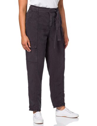 Camel Active Camel Active Womenswear Damen 3761005411 Hose, Black, 32/32