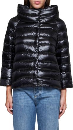 Herno Sofia Down Jacket - Black