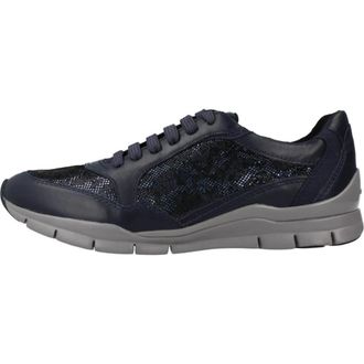 Geox Stylische Damensneakers - - Shoes - Damen - Blau - 36 EU
