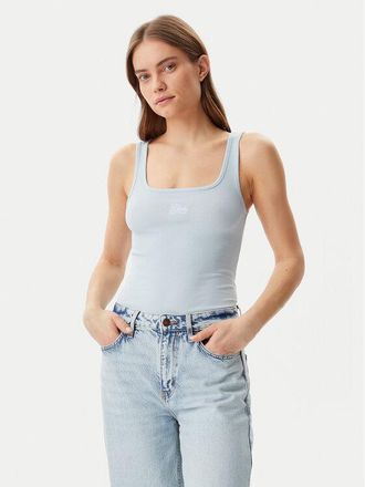 Guess Top W5GP26 KA0H1 Blau Regular Fit