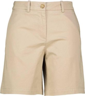 GANT Damen Chinoshorts aus Twill