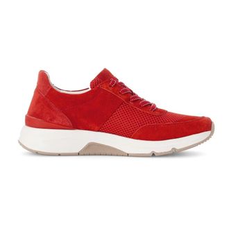 Gabor Rote Walking Sneaker - Rollingsoft Sensitive - - Shoes - Damen - Rot - 37 EU