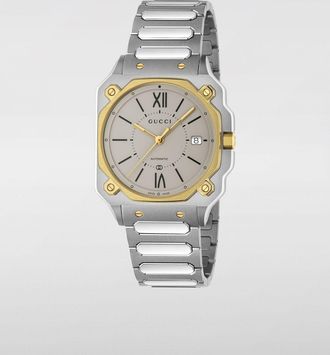 Gucci Uhr GUCCI Herren Farbe Silber