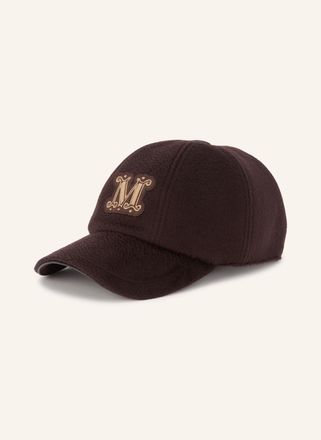 Max Mara Cap Aordine braun