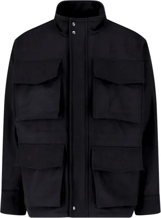 White Sand Wool-Blend Jacket