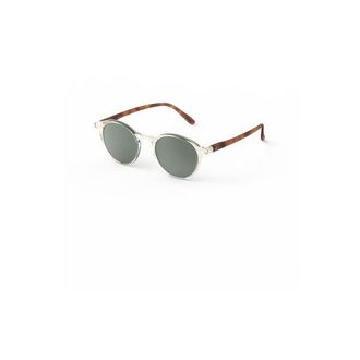 Izipizi Lunettes de soleil transparentes et arrondies