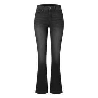 M.A.C Bootcut Jeans Authentic Mega Flex - - Jeans - Damen - Schwarzk - M