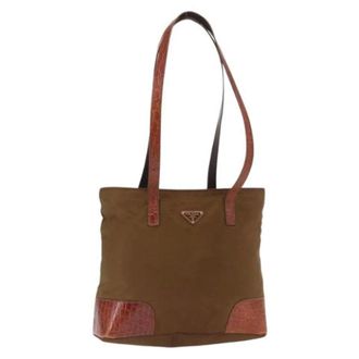 Prada Damen, Pre-Owned, Braun, ONE SIZEGr&ouml;&szlig;e