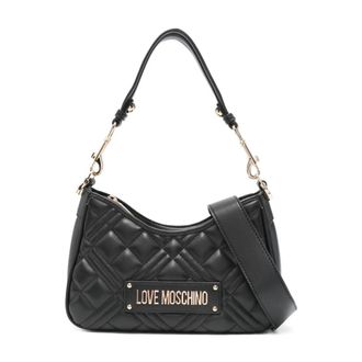 Love Moschino Femme, Sacs, Noir, Taille: ONE Size Sac bandouli&egrave;re matelass&eacute;