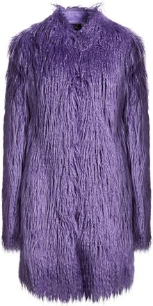 Patrizia Pepe JACKEN & M&Auml;NTEL - Shearling- & Kunstfell auf YOOX.COM