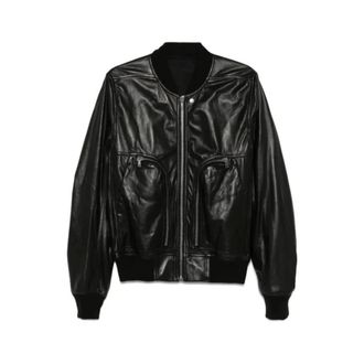 Rick Owens Damen, Jacken, Schwarzk, XSGr&ouml;&szlig;e