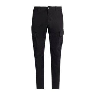 C.P. Company Satin Stretch Cargo Hose - - Jeans - Herren - Schwarzk - M