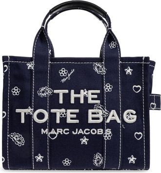 Marc Jacobs Femme, Sacs, Bleu, Taille: ONE Size The Tote Bag