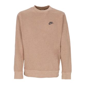 Nike Revival Crewneck Sweatshirt - - Sport - Herren - Rosa - XS