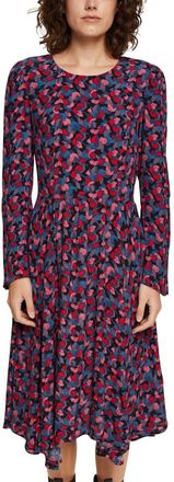 Esprit Damen 122EE1E308 Kleid, 673/PINK 4, 32