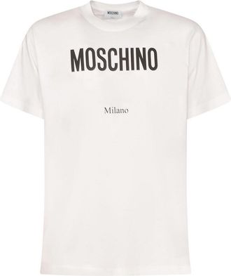Moschino Chemise - Blanc