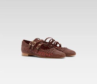 Carel Ariana Flat - Cognac