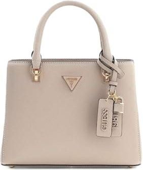 Guess sac &agrave; main sac &agrave; &eacute;paule bandouli&egrave;re Noelle II Multi Compartment Satchel Taupe