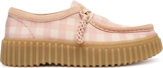 Clarks Halbschuhe Clarks Torhill Bee 26186298 Rosa
