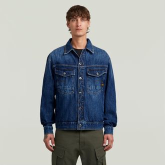 G-Star Dakota Jacke - Dunkelblau - Herren