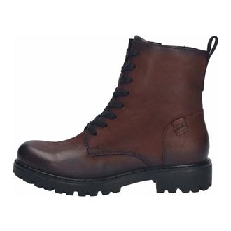 Josef Seibel Melinda 02 Schn&uuml;rstiefel - - Shoes - Damen - Rot - 42 EU
