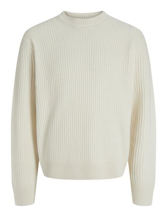 Jack & Jones Jcogrid Knit Crew Neck
