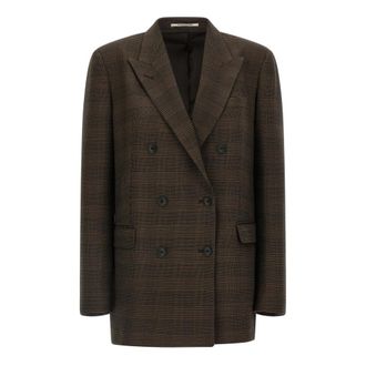 Tagliatore Jasmine Blazer - - Jackets - Damen - Braun - S