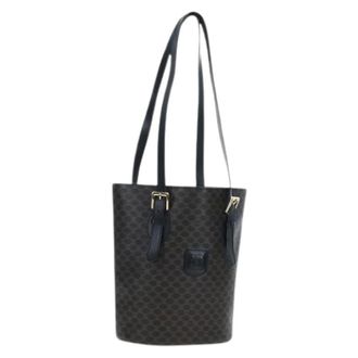 Celine Sac cabas vintage Pre-owned - Femme - Pre-owned - Noir - Taille: ONE Size